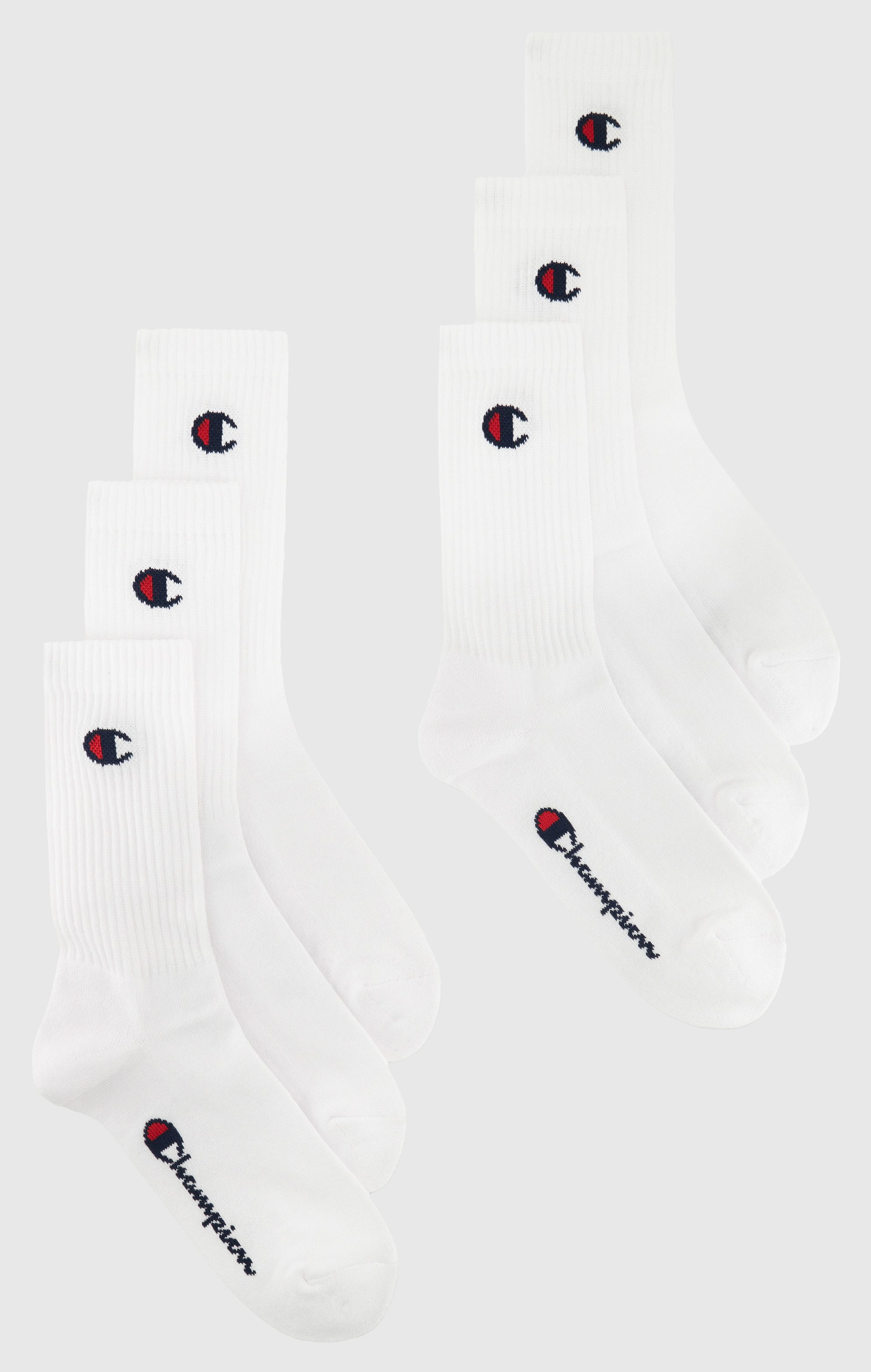 Champion Tennissocken (Packung, 6-Paar), Sportsocken von Champion im 6er Pack
